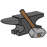 Cartoon Anvil Stock Photos, Images, & Pictures - 194 Images