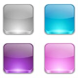 App buttons set stock vector. Illustration of graphic - 31083700