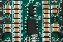 Application Specific Integrated Circuit Stock Photo - Image: 72864820