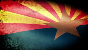 Arizona State Flag Waving Stock Video - Video: 60528031
