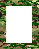 Camouflage frame stock illustration. Illustration of border - 823693
