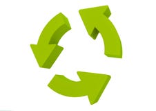 Three Arrows Circle Stock Images - Image: 34124074