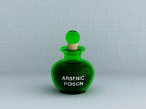 Arsenic Bottle stock photo. Image of poison, killer, drops - 23794424