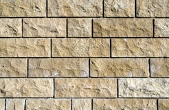 Brick Ashlar Installation