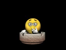 Bad Smell Emoticon Illustration 29853442 - Megapixl