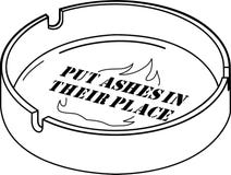 Ashtray Stock Illustrations – 944 Ashtray Stock Illustrations, Vectors ...
