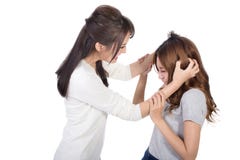 Women Fight Hair Pulling Stock Images - Download 159 Royalty Free Photos