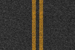 Asphalt Highway Road Texture With Markings Stock Illustration ...
