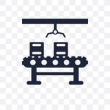 Manufacturing Plant Line Icon Stock Vector - Illustration of ...