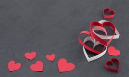 Assorted Hearts Stock Photos - Image: 7891443