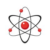 Atom Icon Stock Photo - Image: 18397600