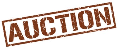 Auction vector stamp stock vector. Illustration of emblem - 36874249