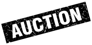 Auction vector stamp stock vector. Illustration of emblem - 36874249