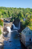 Ausable Chasm Waterfall stock image. Image of keenevalley - 35958345