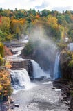 Ausable Chasm Waterfall Stock Photos - Image: 35958343