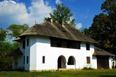 Old Wooden House In Rural Romania Stock Image - Image: 24500751