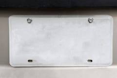 Blank License Plate Stock Photos, Images, & Pictures - 72 Images