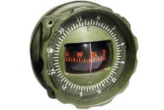 Simple Elegant Compass Rose Stock Photos - Image: 3773993