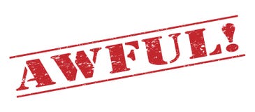 Awful Stock Illustrations – 1,982 Awful Stock Illustrations, Vectors ...