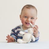 Rabbit Toy Stock Photos - Image: 17429883