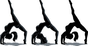 Backflip stock vector. Illustration of jumping, vector - 17622333