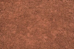 Red Clay Soil Dirt In A Farm Field Stock Images - Image: 26104464