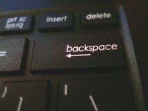 Key backspace stock photo. Image of punctuation, buttons - 35508820