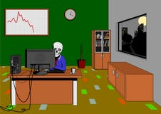 Computer set stock vector. Illustration of office, display - 16722957