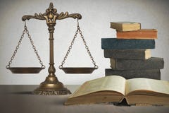 Scales Of Justice Royalty Free Stock Images - Image: 26078179