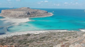 Tigani Beach In Chios - Greece Stock Images - Image: 24062854