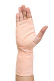 Bandage hand stock photo. Image of human, stretch, care - 31478246