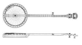 Six String Banjo Royalty Free Stock Photo - Image: 11049835