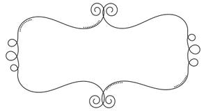 Curly Border Stock Illustrations – 8,035 Curly Border Stock ...