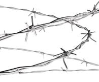 Barbed Wire Curled In Spiral Stock Photos - Image: 11005383