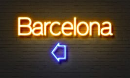 Barcelona Sign Stock Photos - Image: 25264263