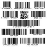Fake Barcodes Stock Image - Image: 214411
