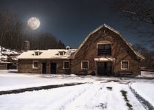 Horse and barn at sunrise stock image. Image of grass - 19197865