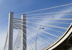 Basarab Bridge, Bucharest, Romania Stock Photo - Image of locomotive ...