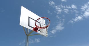 Basketball going into net stock photo. Image of basket - 1528620