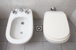 Inside A Toilet Cistern Stock Photo - Image: 32100040