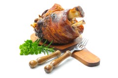 Schweine Haxe, German Pork Hocks Stock Image - Image of cooking, fried ...