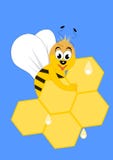 Bee Helpful stock illustration. Illustration of assistance - 7880504