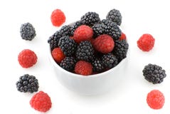 Bear Eating Raspberries Royalty Free Stock Image - Image: 35764726