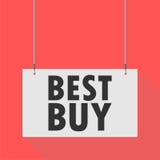 Best buy sign stock illustration. Illustration of sale - 5392681