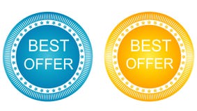 Best Offer Icon Stock Image - Image: 17834791