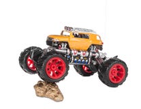 Red Monster Truck Toy Royalty Free Stock Photos - Image: 4674328