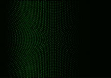 Black Green Binary System Code Background Stock Illustration - Image ...