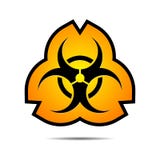 Biohazard - Orange Stock Photo - Image: 18923560