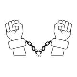 Hands Chains Stock Illustrations – 215 Hands Chains Stock Illustrations ...