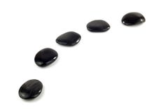 Pebbles In A Line Royalty Free Stock Image - Image: 33488626